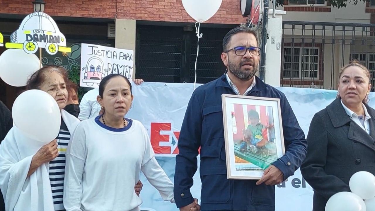 Exige justicia la familia de Damián, niño de 3 años que murió en kínder ...