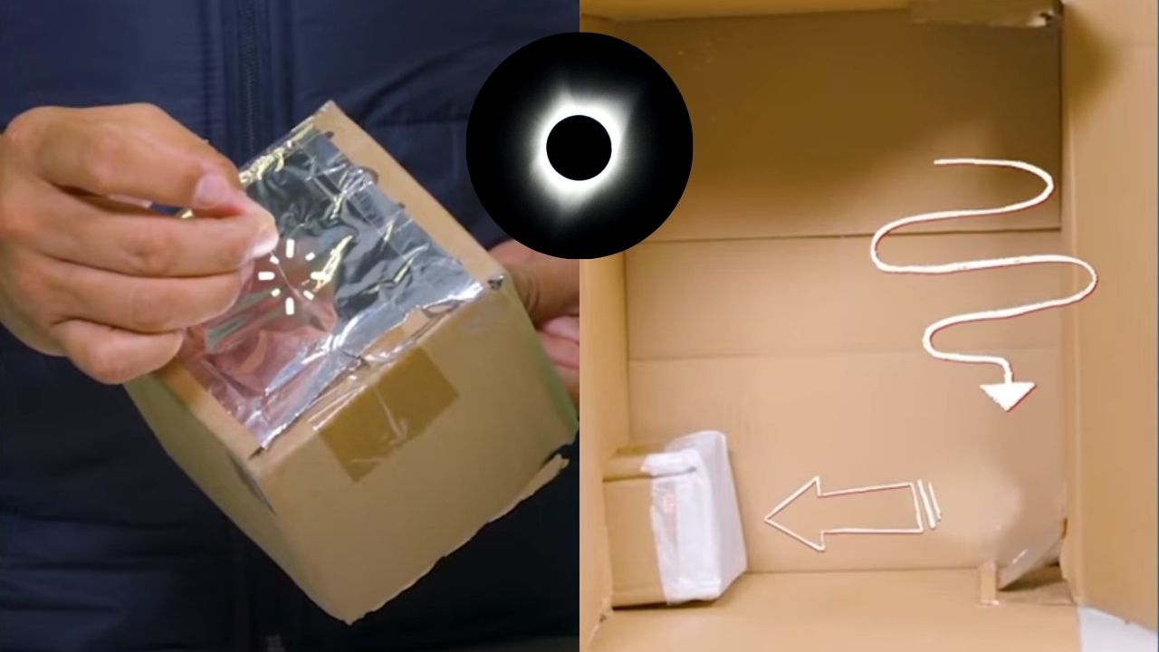 Cómo Hacer Una Caja Para Ver El Eclipse Solar 2024 Materiales Guía Y
