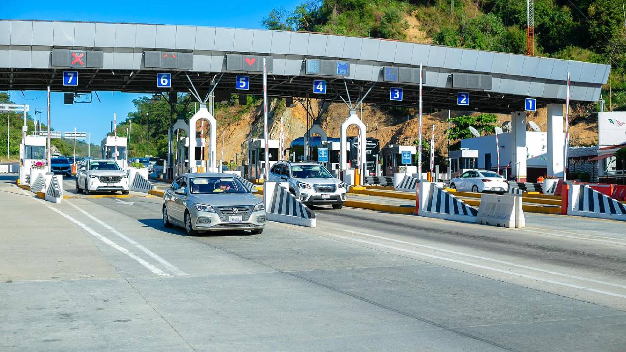 Condiciones de la Carretera México-Acapulco hoy 26 de junio de 2025