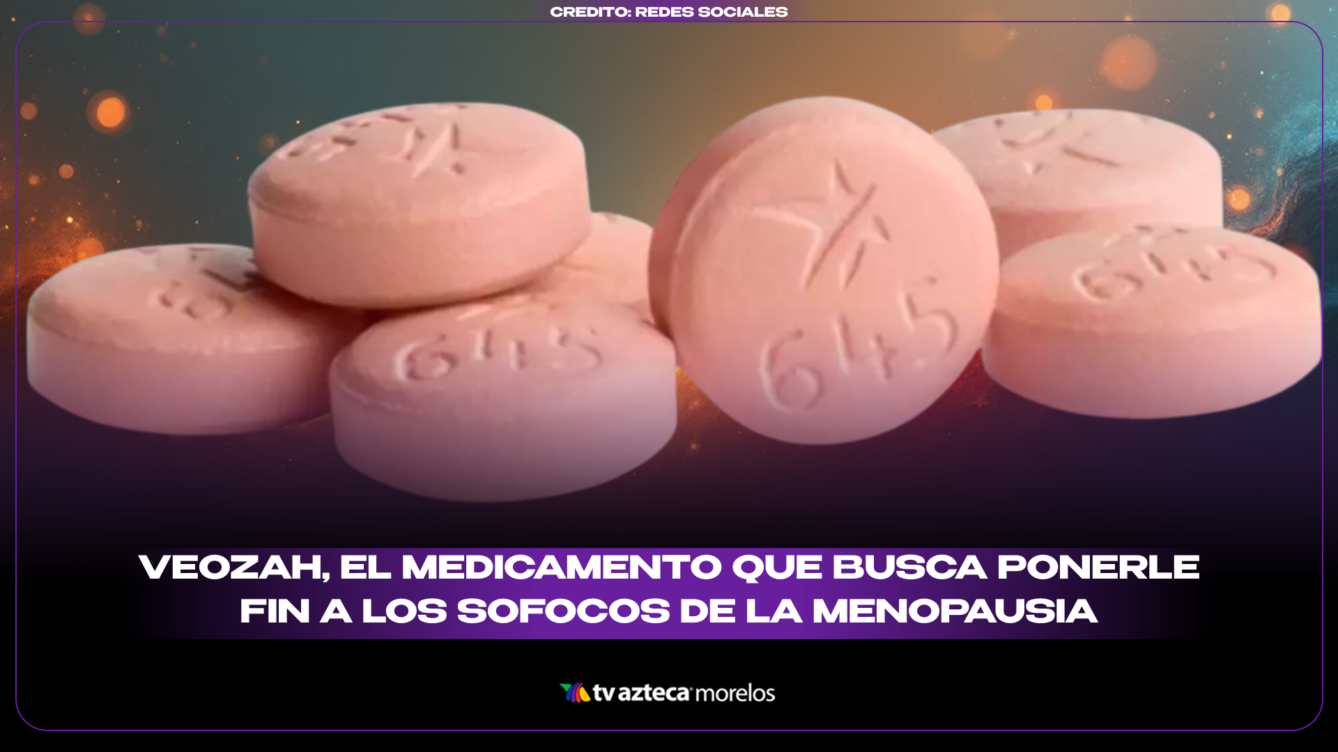 Veozah, el medicamento que busca ponerle fin a los sofocos de la menopausia