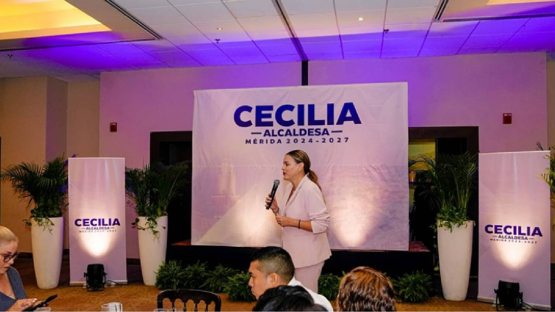 Cecilia Patrón Laviada: Esta es la trayectoria política de la alcaldesa ...