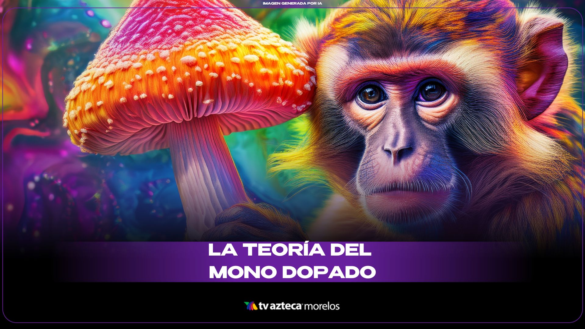 La teoría del mono dopado: ¿los hongos mágicos nos hicieron humanos?