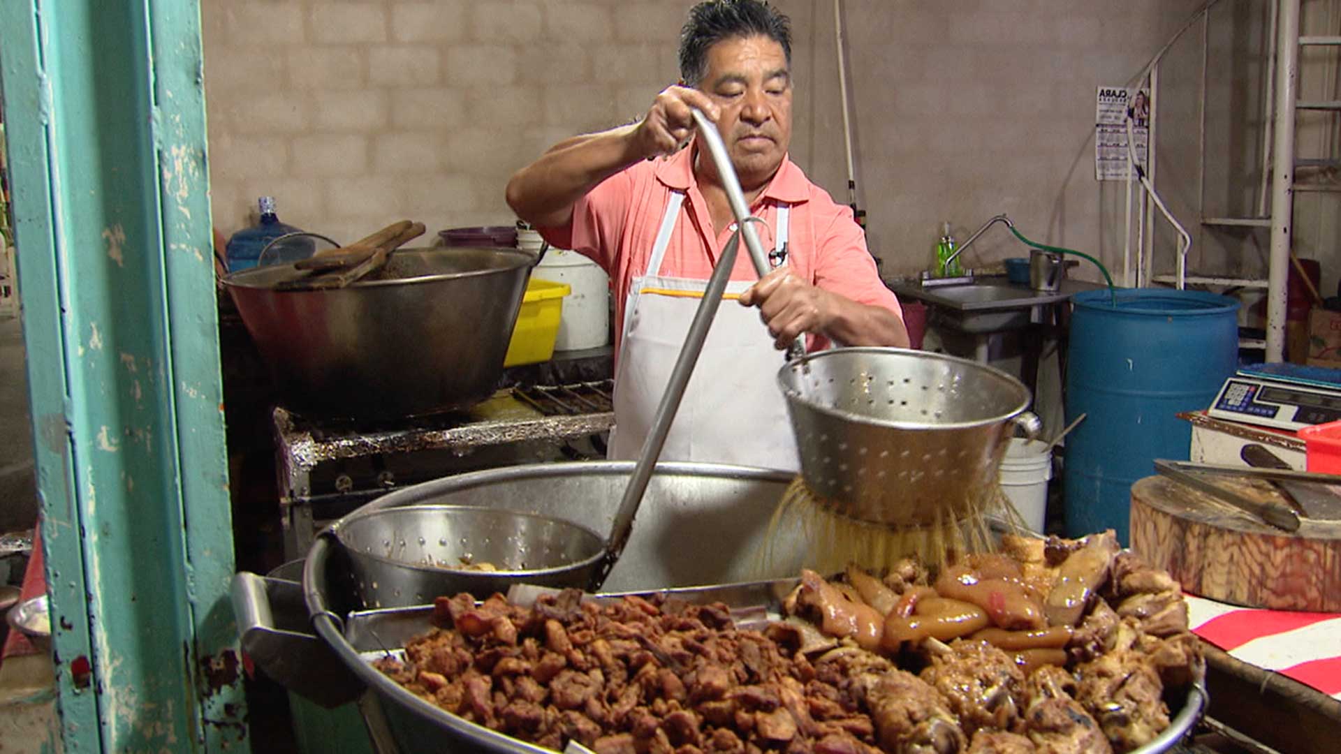 tlalitos del mercado de Jamaica, delicia para conocedores