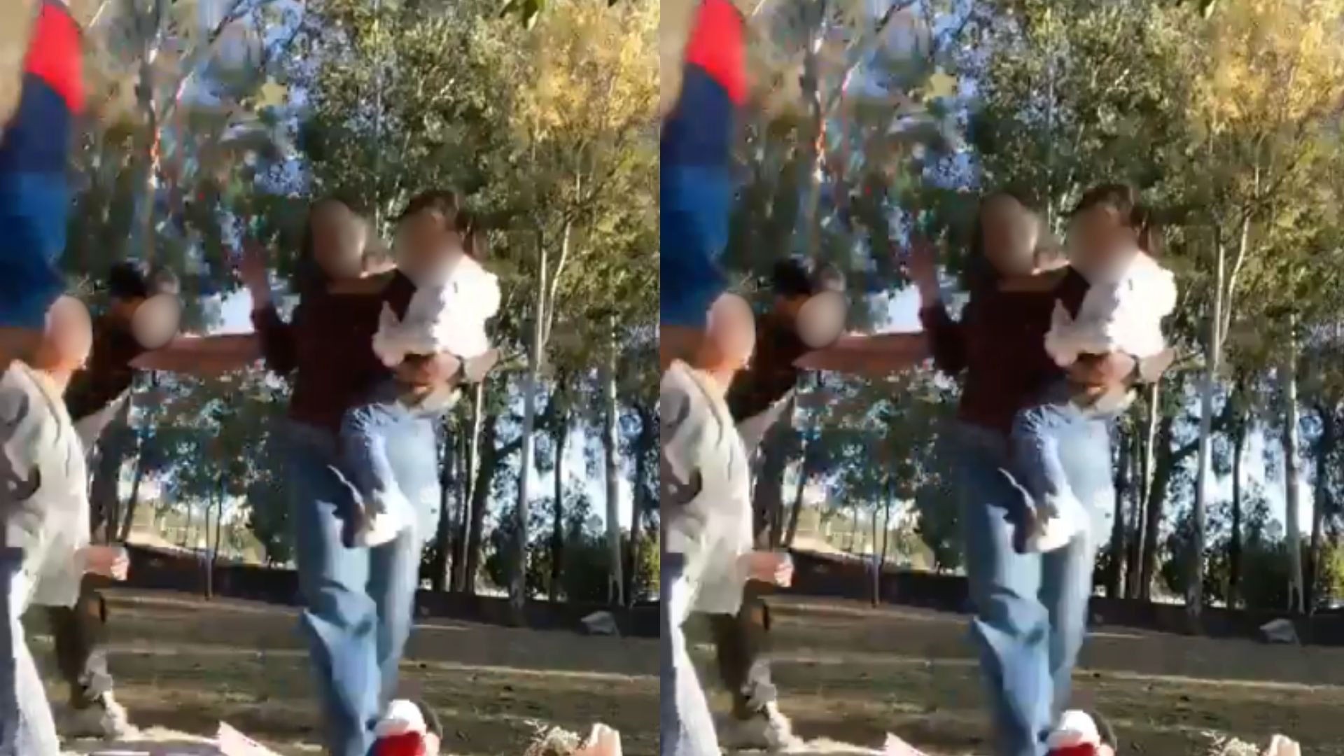 Asaltan a mujer y sus dos hijas durante un picnic en un parque en Puebla