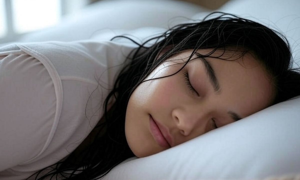 ¿Qué pasa cuando duermes con el cabello mojado? Esto sabemos