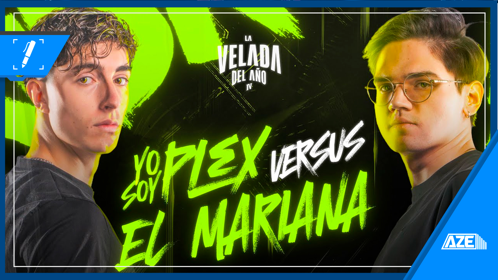 Se calienta el encuentro entre El Mariana y Plex, previo a La Velada ...