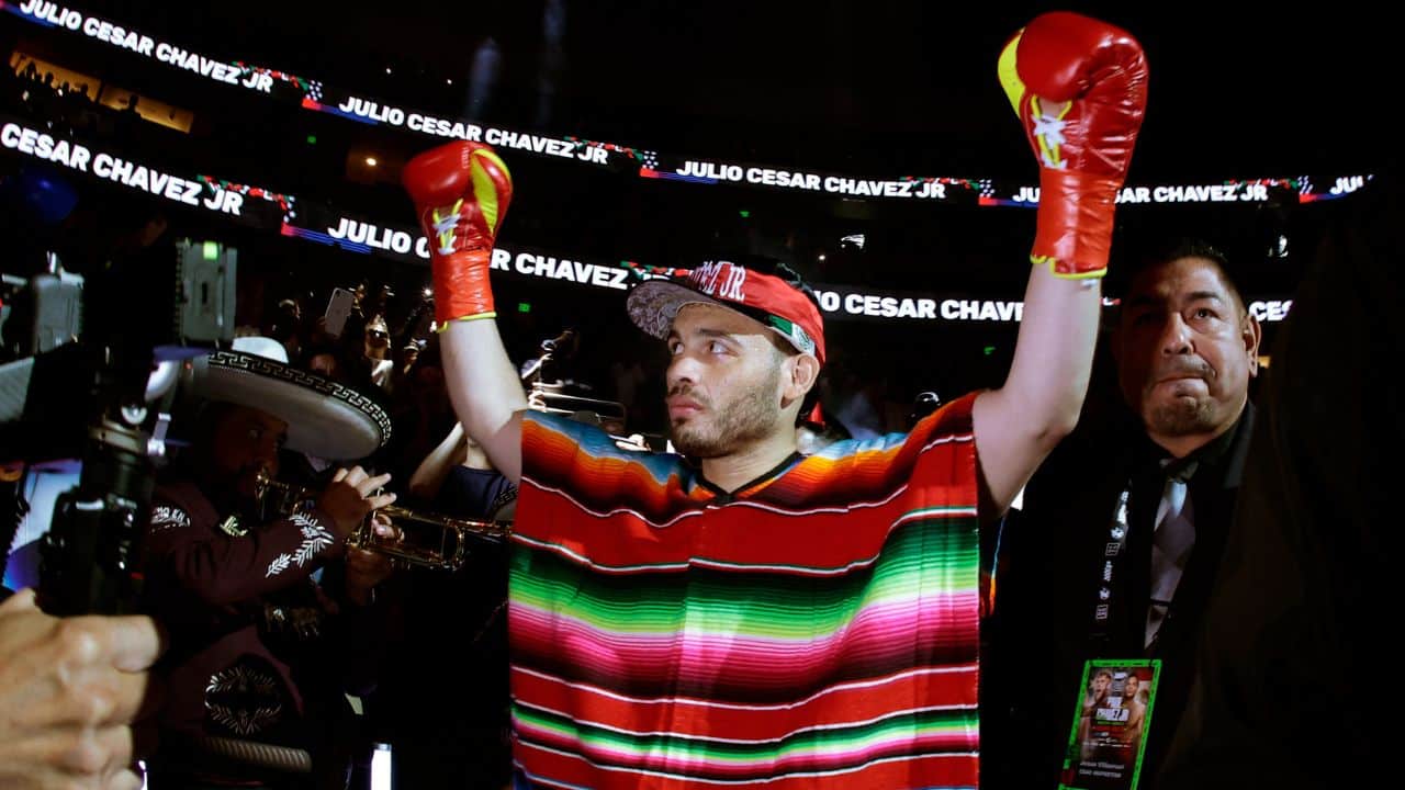 Julio César Chávez Jr. ¿Por qué fue detenido en California el boxeador ...