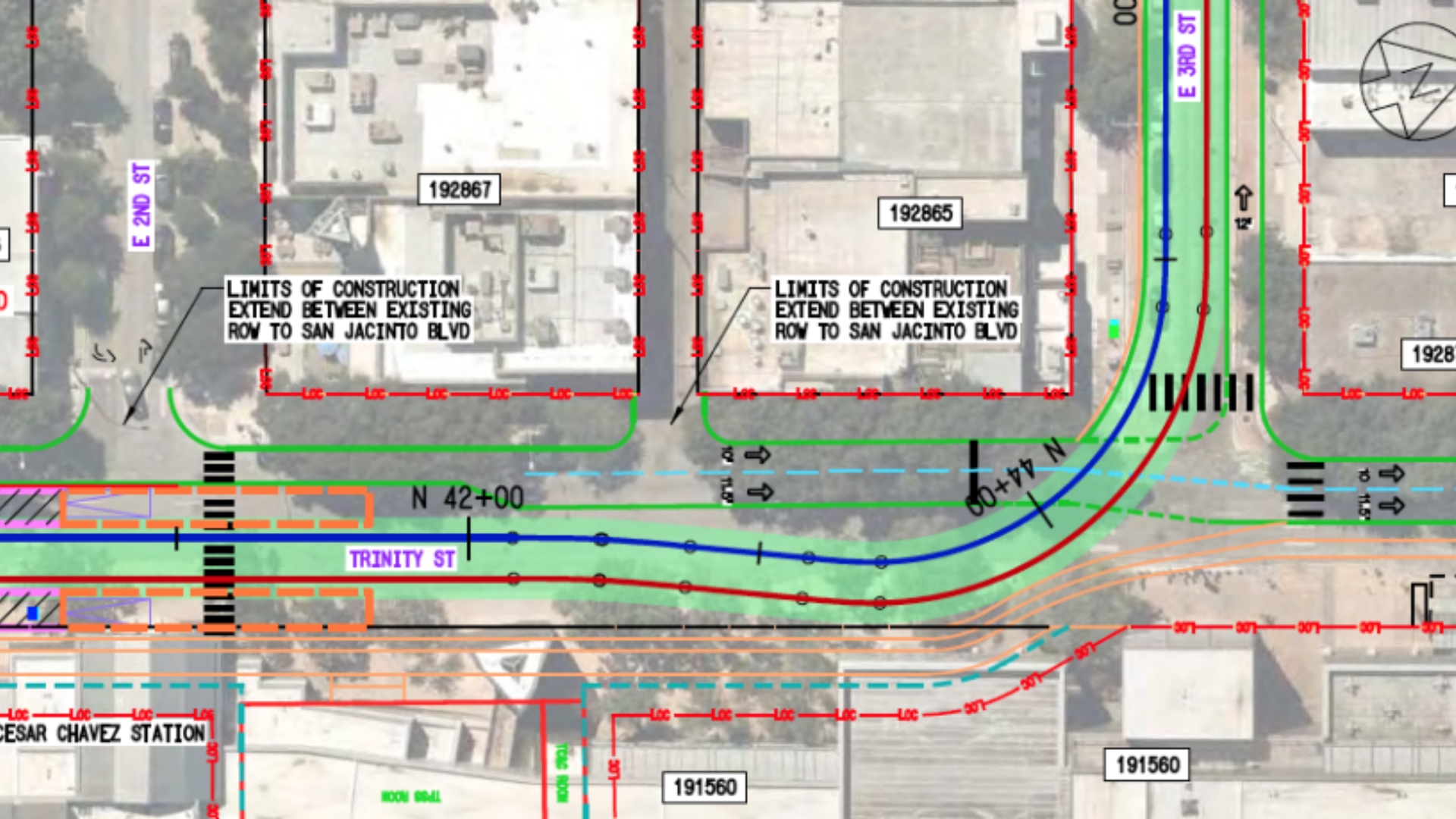 Con un mapa, revelan cómo será el light rail de Austin: el recorrido ...