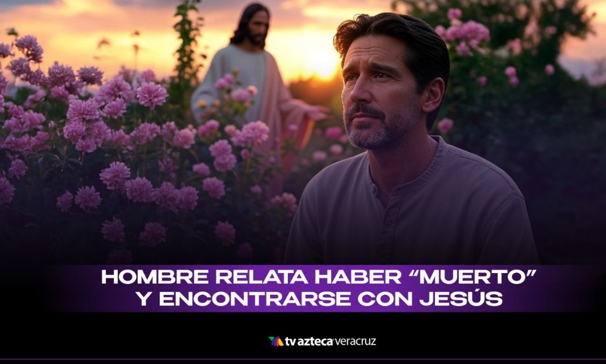 Hombre relata haber muerto y encontrarse con Jesús: ¿Qué dijo?
