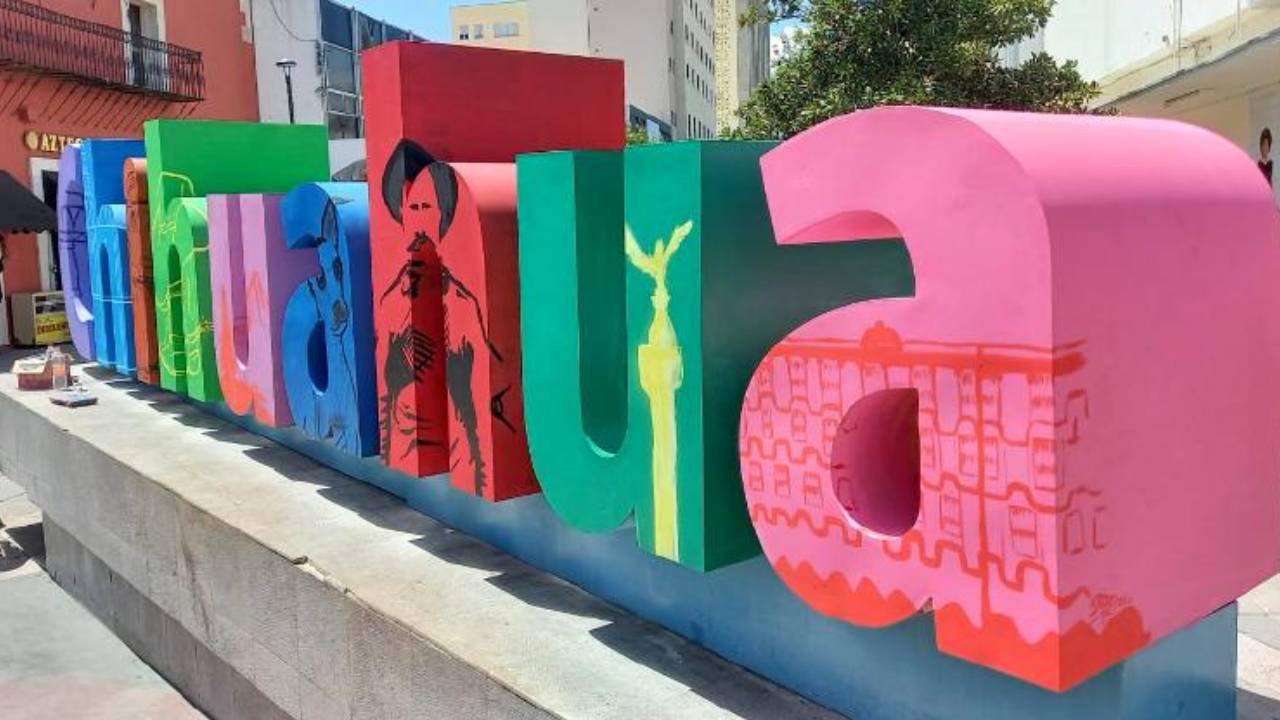Letras gigantes en Chihuahua: Así quedó la nueva imagen de las letras ...