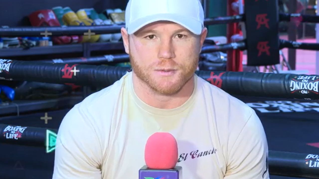 Saúl ‘Canelo’ Alvaréz en entrevista exclusiva para TV Azteca Jalisco