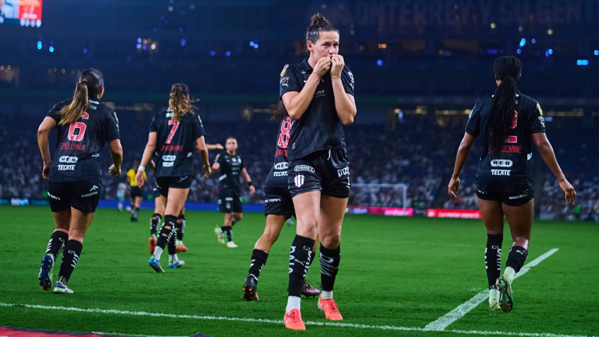 Resumen resultado y goles: Rayadas de Monterrey vs Pachuca Clausura ...