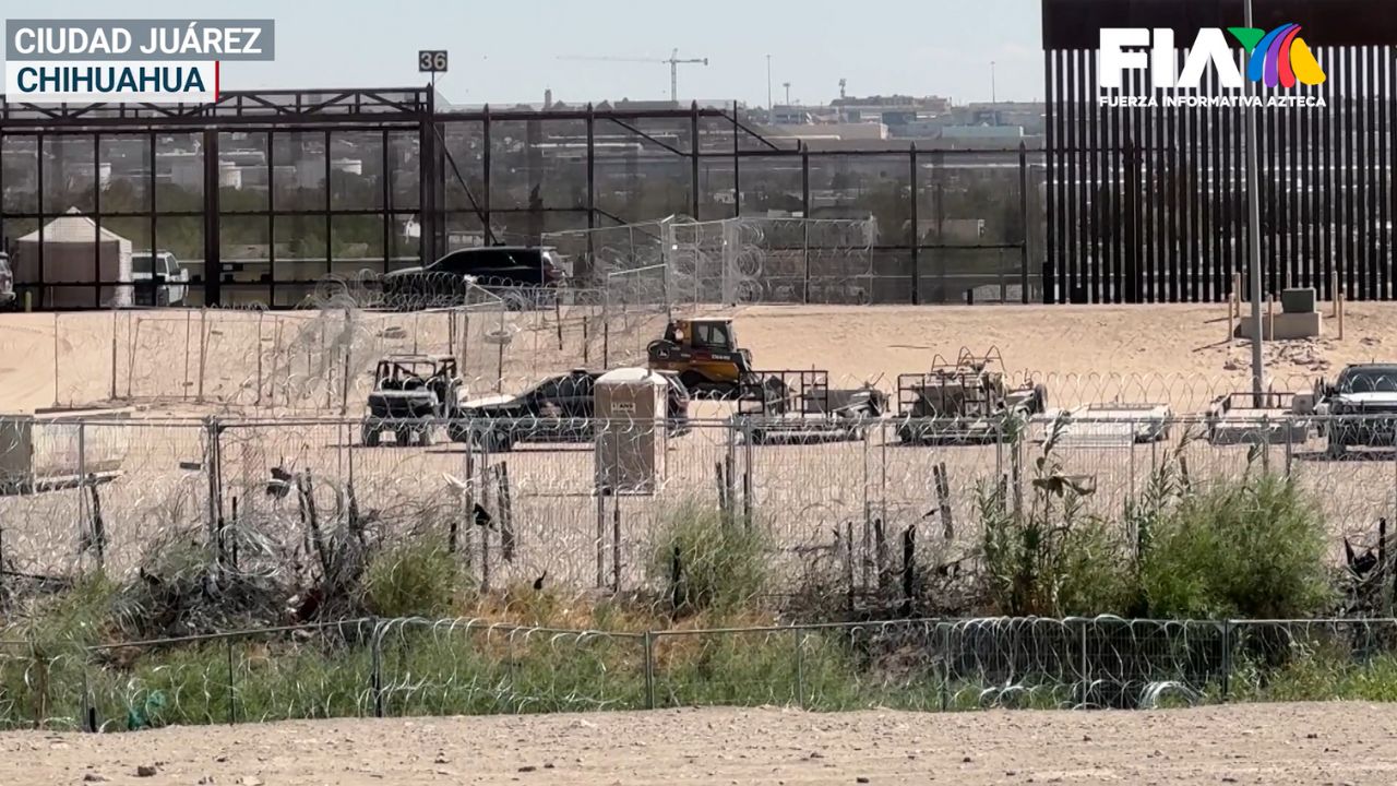 VIDEO: Frontera con Estados Unidos luce prácticamente vacía tras ...