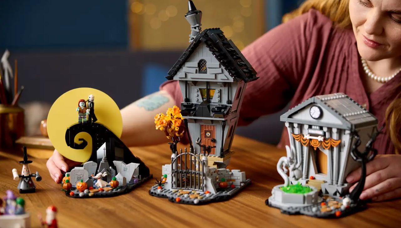 ¿Cómo es el set de Lego de 'El extraño mundo de Jack' y cuánto cuesta?