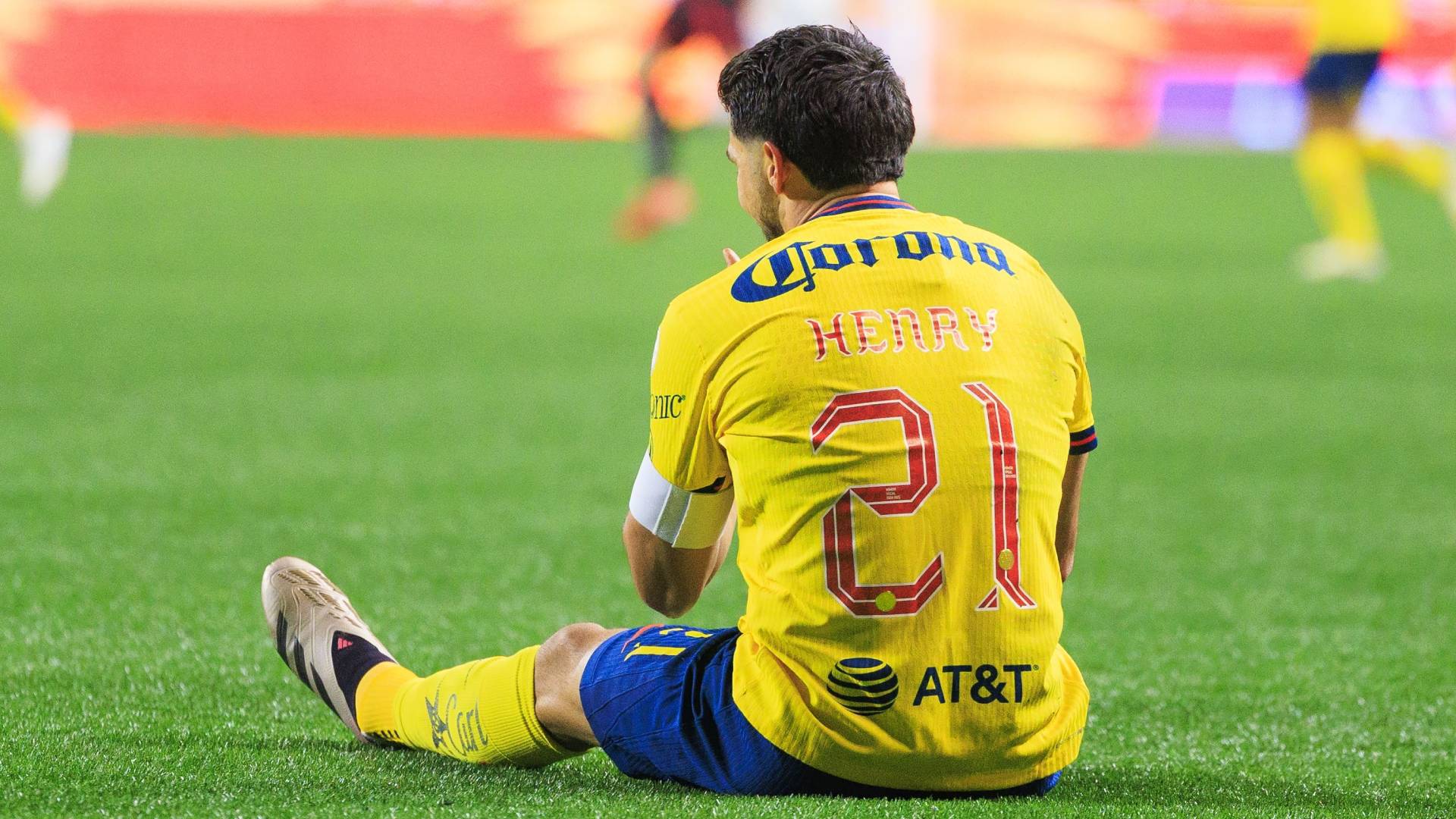 América sufre la baja de Henry Martín en la Final del Apertura 2024 ...