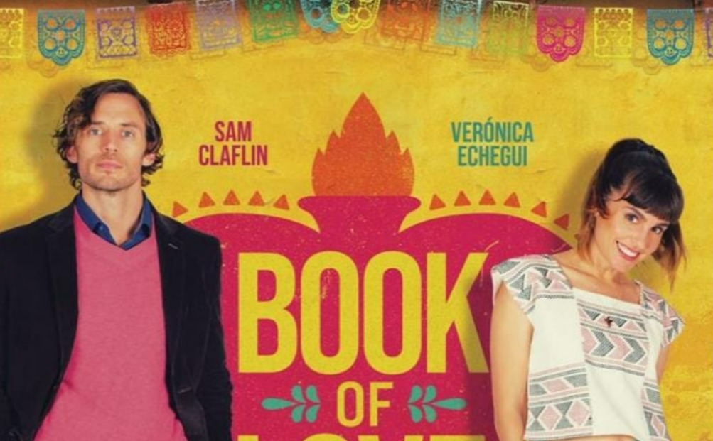 Sam Claflin estrena “Book of Love” una comedia romántica