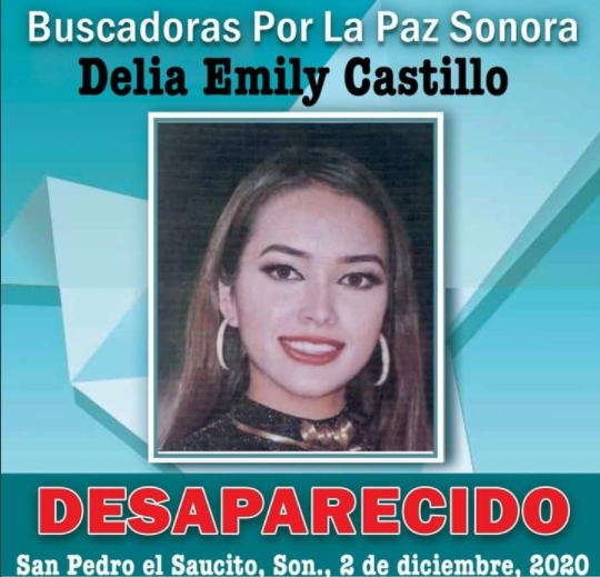 Redes sociales de Emily Castillo siguen activas, asegura su madre