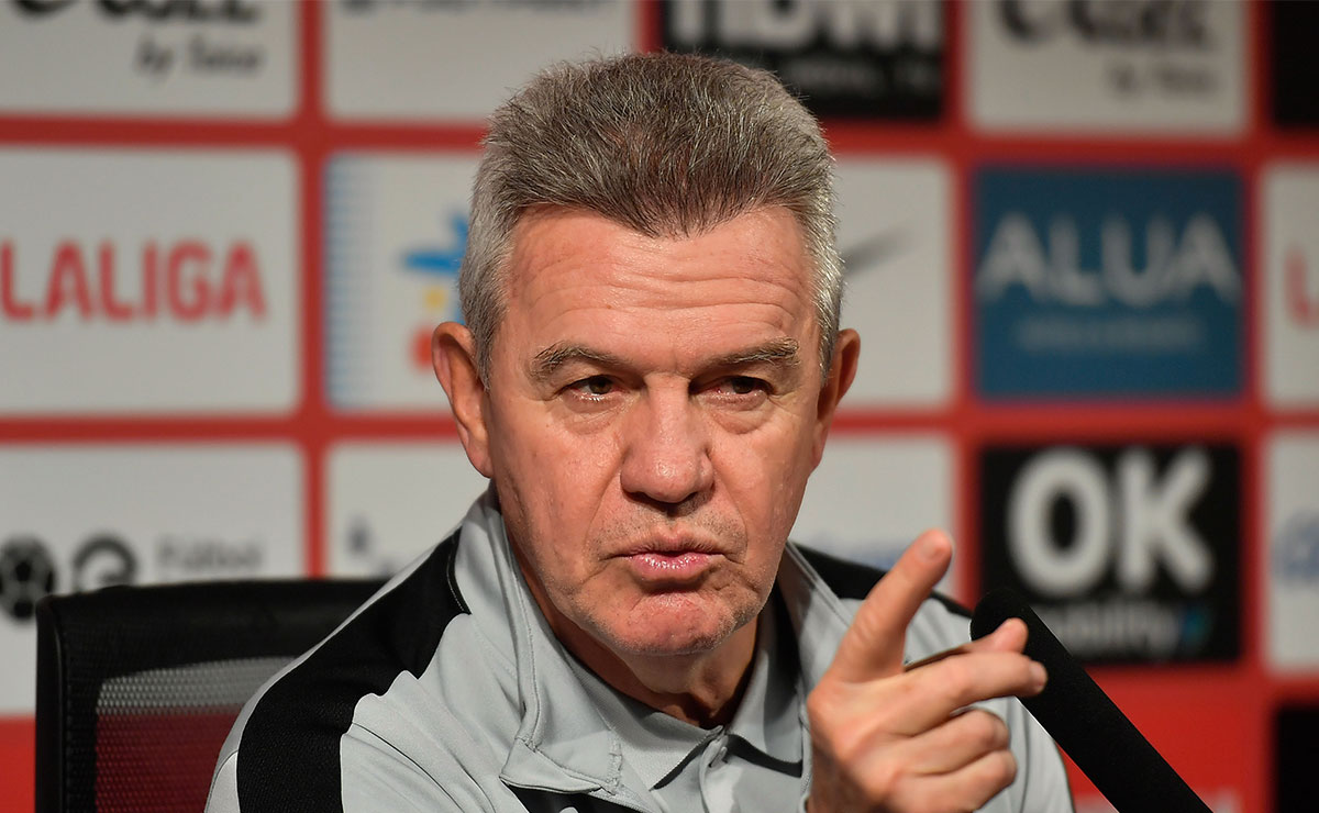 Javier Aguirre revela posible fecha de retiro