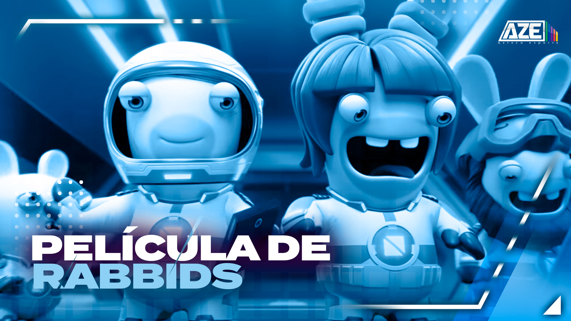 La invasión de los Rabbids llega a Netflix como película