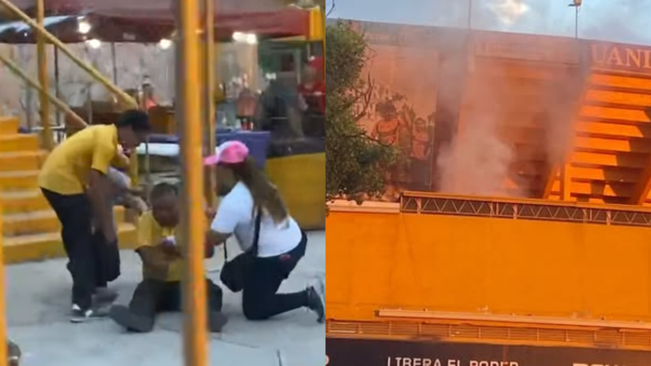 Flamazo en Estadio Universitario deja 1 herido en Nuevo León; ¿a qué se ...