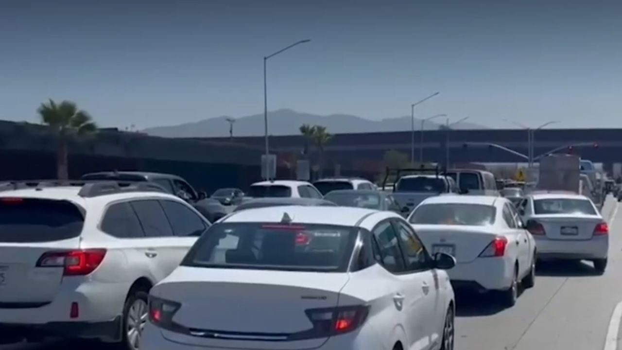 Tráfico Tijuana hoy martes 19 de agosto de 2025