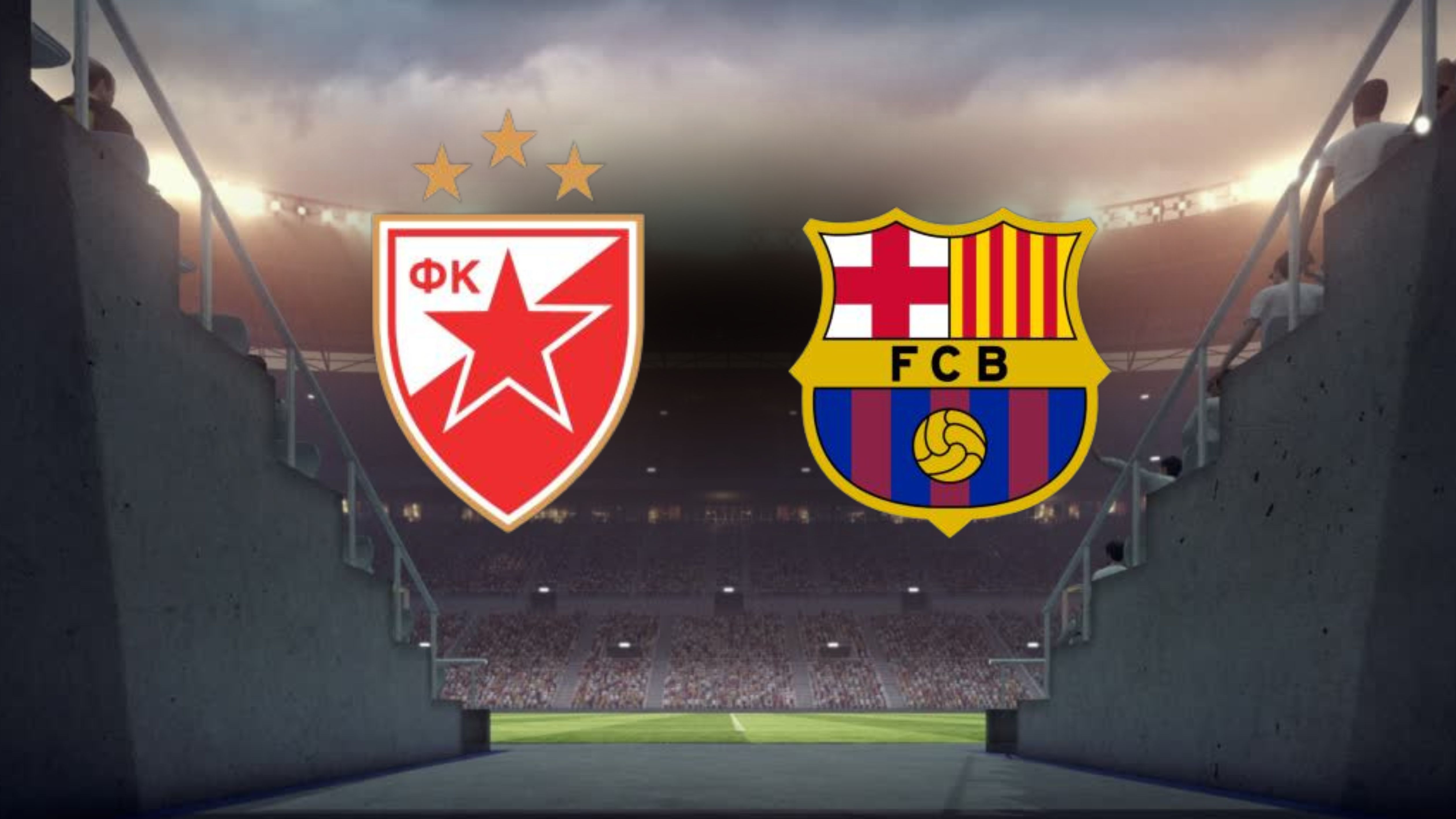 Estrella Roja vs Barcelona: Dónde ver en vivo, horario del encuentro de la Jornada 4 de la ...