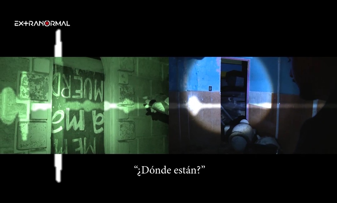 VIDEO: Aterradora voz de una entidad se comunica con el equipo de ...