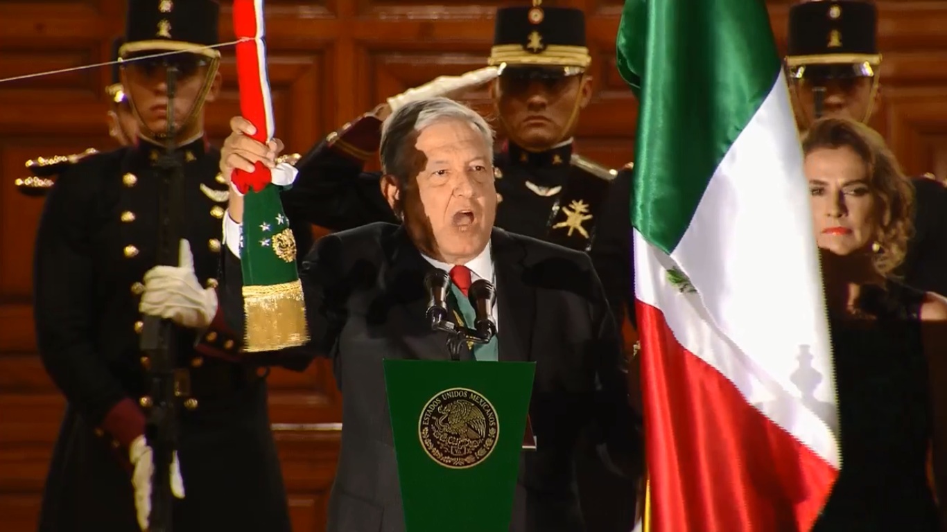 EN VIVO: Grito de Independencia de AMLO en Palacio Nacional