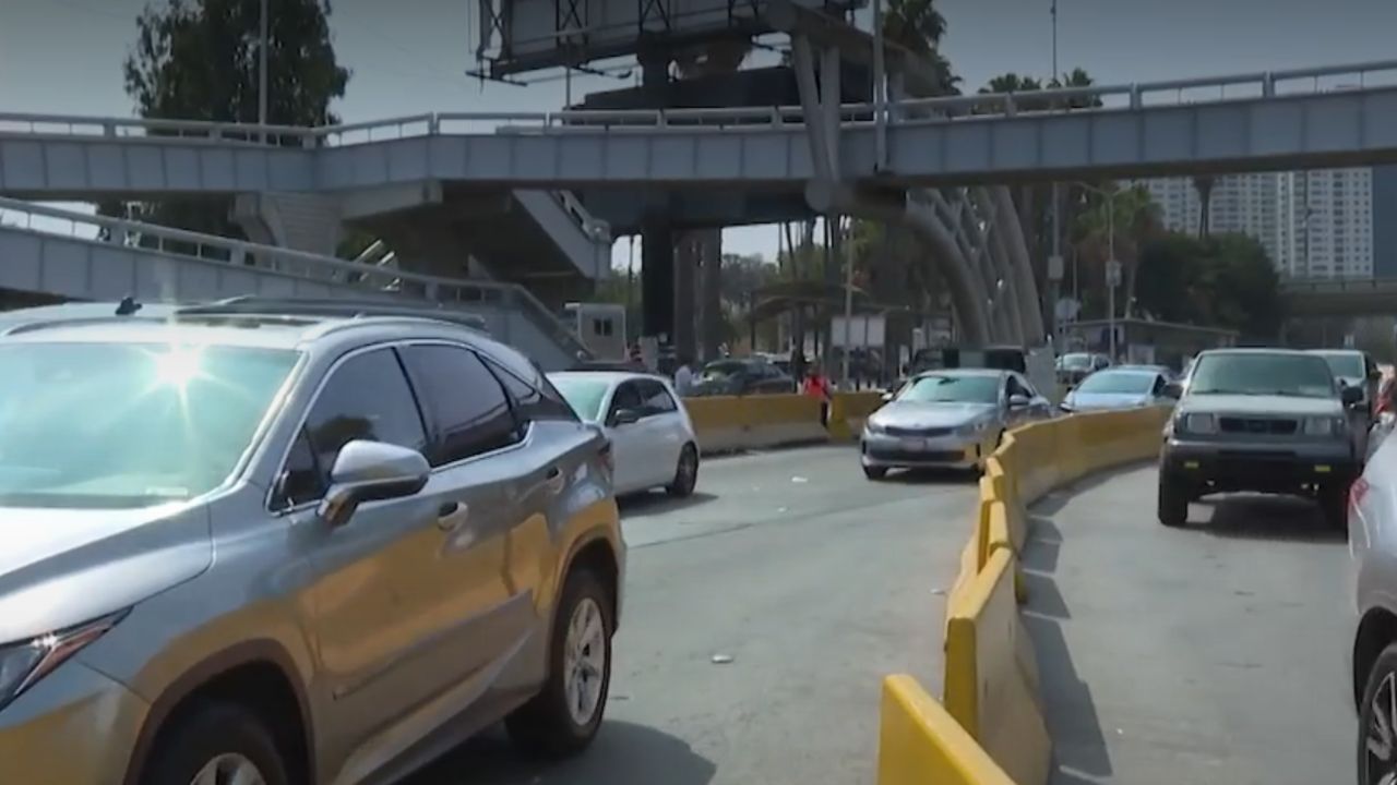 Garitas en Tijuana hoy 13 de noviembre de 2025