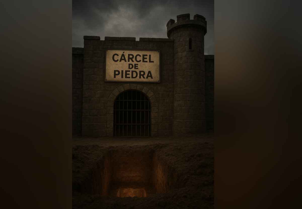 La Cárcel de Piedra: La Leyenda de los Prisioneros Enterrados Vivos en ...
