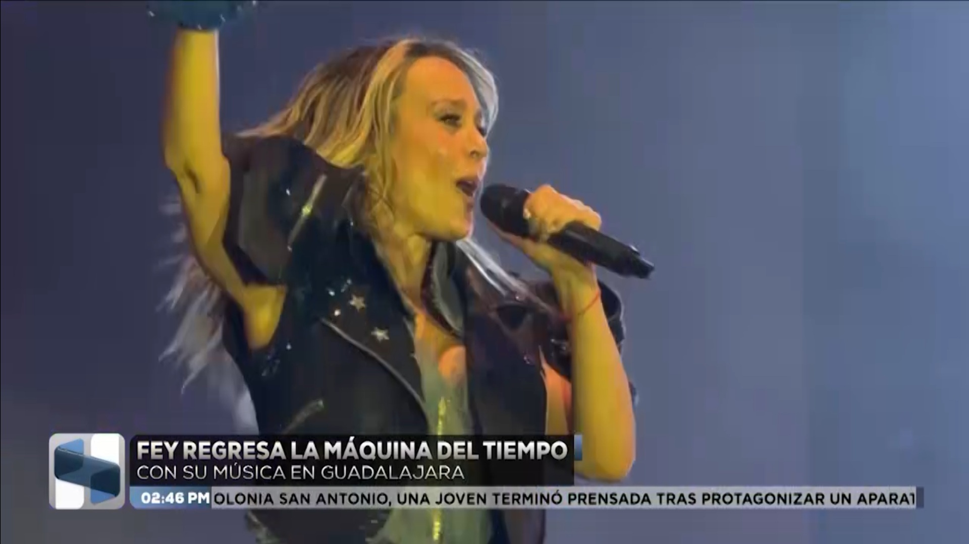 Fey en la Arena Guadalajara: celebra 30 años de trayectoria con su ...