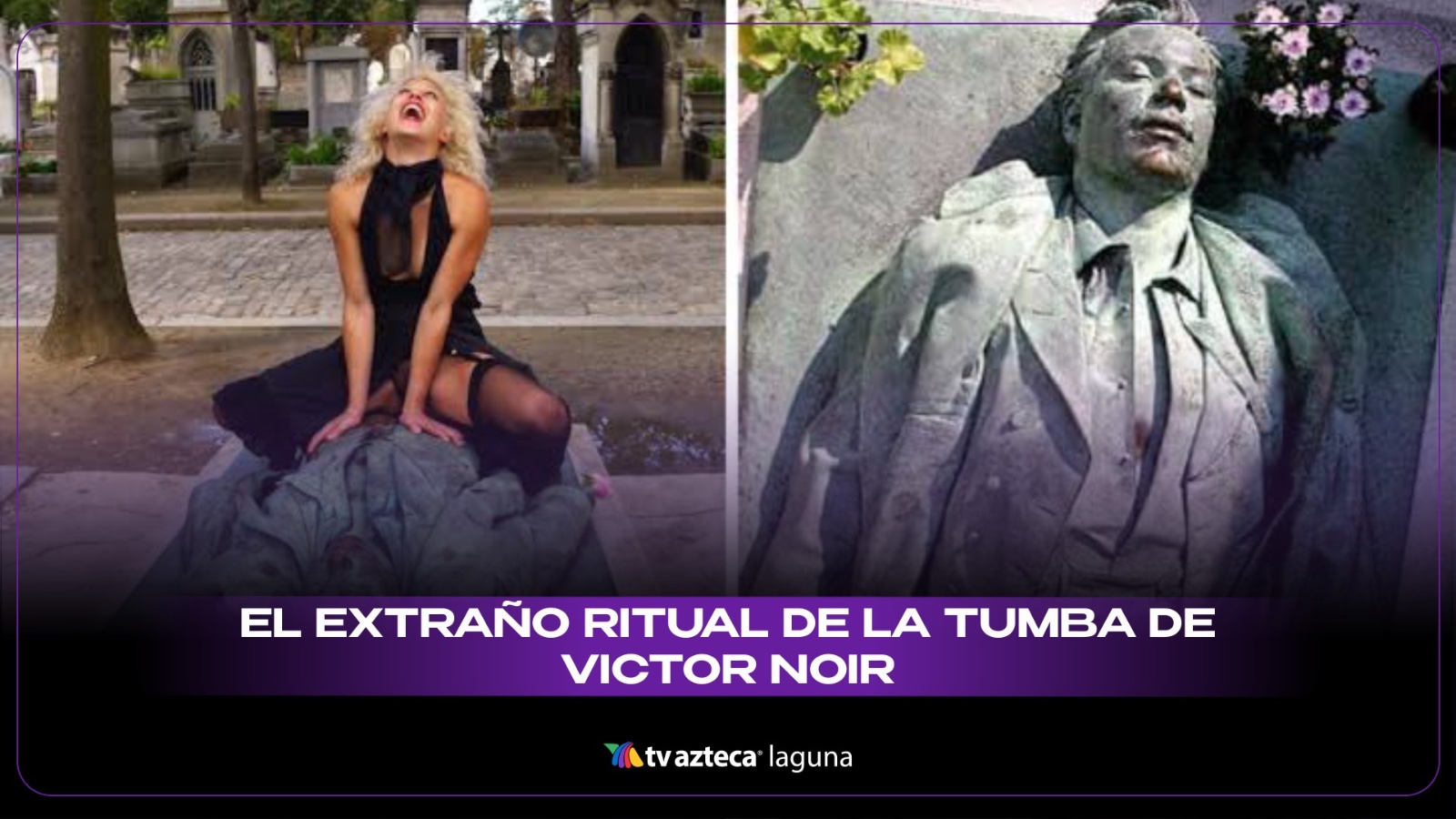 ¿Por qué la tumba de Victor Noir es considerado amuleto de fertilidad?