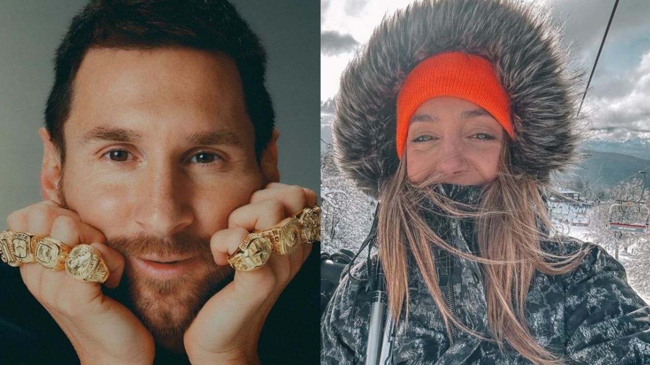 Lionel Messi coquetea con Sofi Martinez según usuarios; ella responde a ...