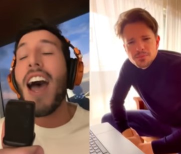 Sebastián Yatra y Lasso estrenan remix de "Ojos Marrones"