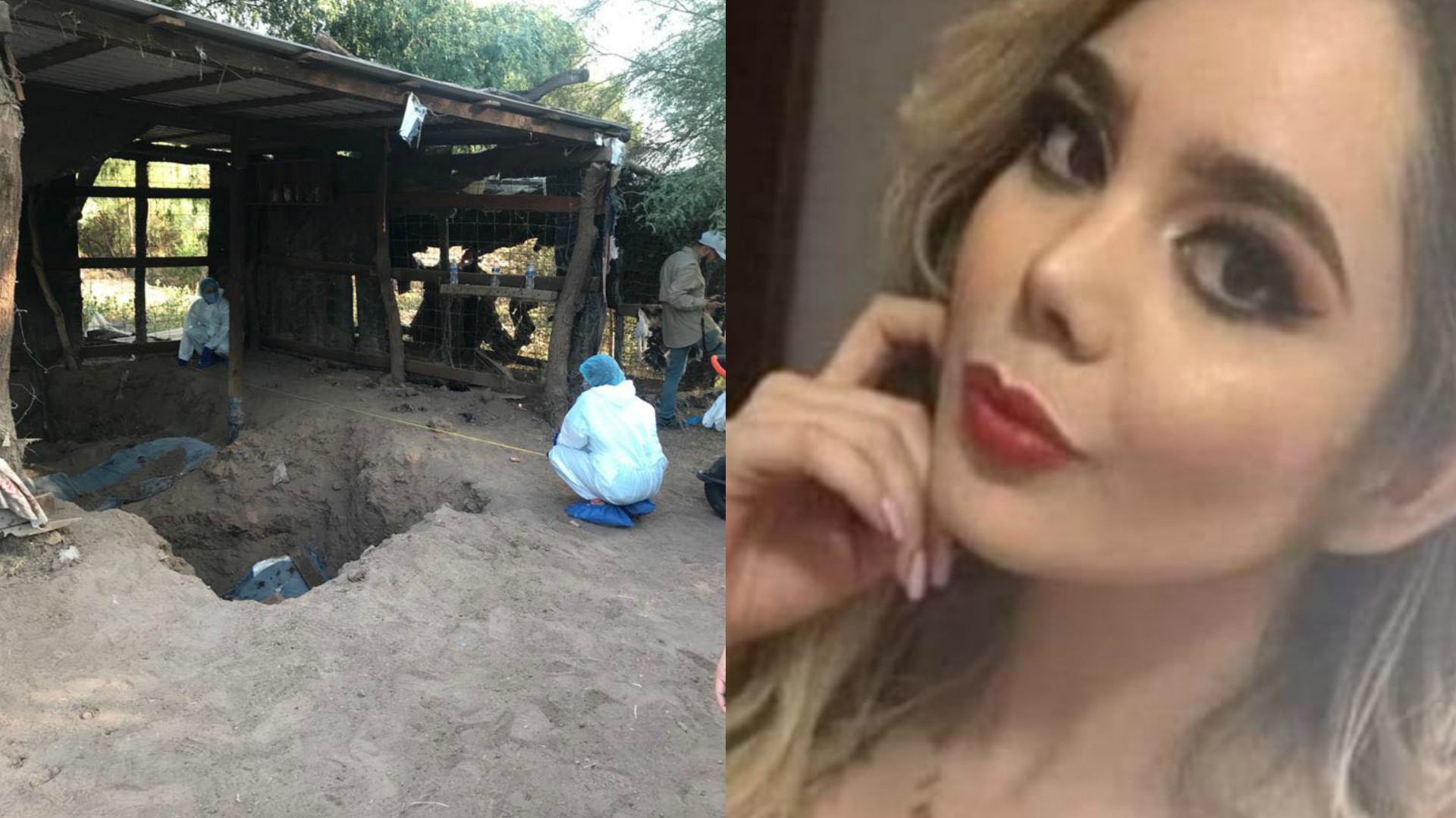 Hallan en fosa clandestina restos de modelo desaparecida en Sonora