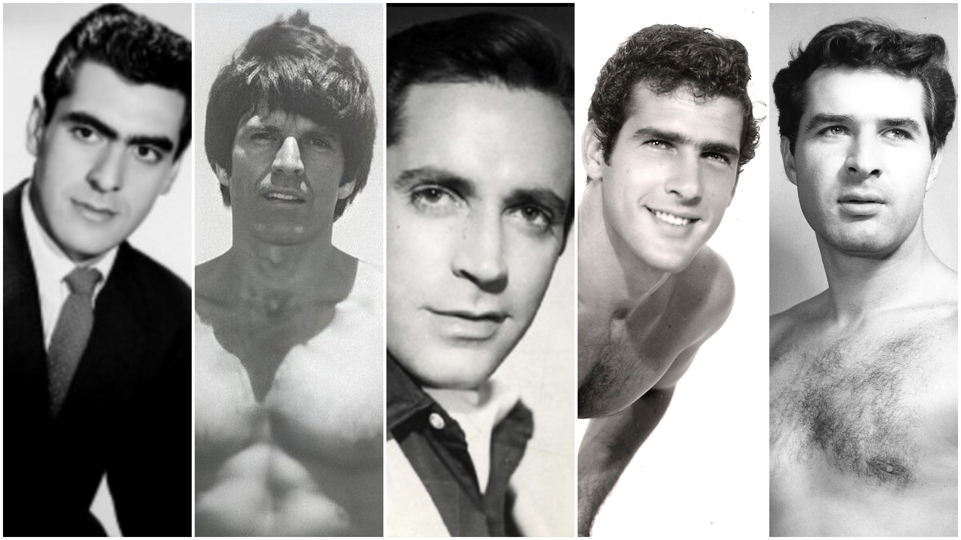 Ellos son los 5 galanes de los 70´s que hacían suspirar en el cine mexicano