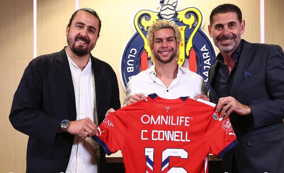 Oficial: Chivas anuncia contratación de Cade Cowell, jugador de la ...