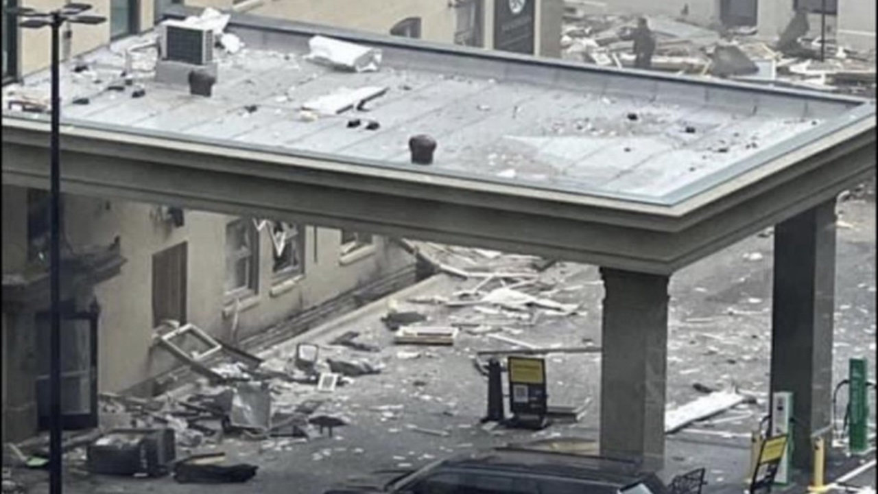 VIDEO: Captan momento de la explosión en el hotel Sandman Signature que ...