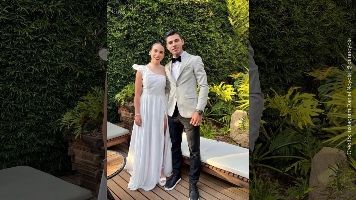 FOTOS | Dan Noyola anunció su divorcio luego de meses de haberse casado.