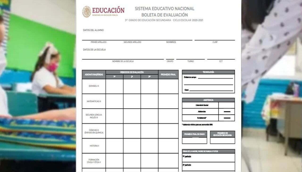¿Cómo consultar la boleta de calificaciones 2025 de la SEP?