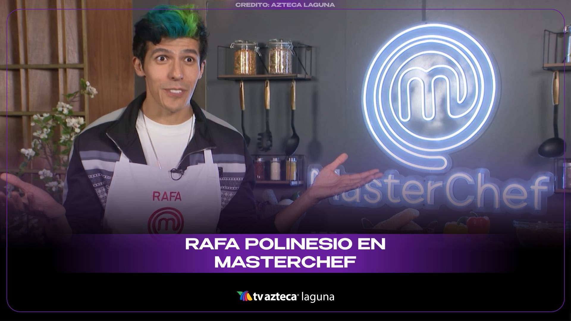 MasterChef Celebrity 2025: Rafa Polinesio se une