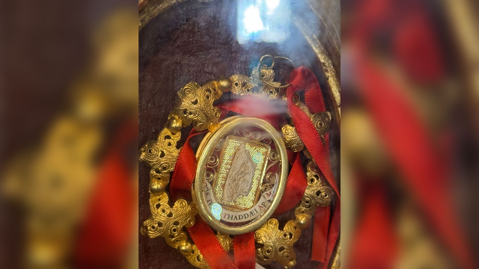 Horario de visita: Llega a la Catedral de Guadalajara la reliquia de San Judas Tadeo