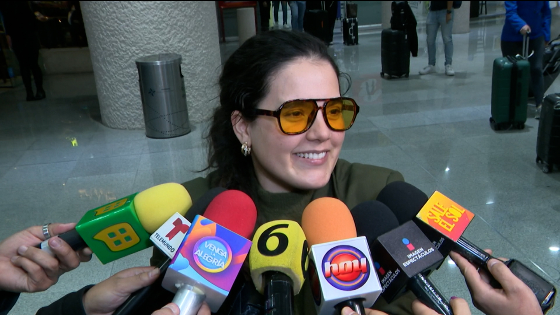 Camila Fernández revela que vivieron un gran susto con la emergencia de ...