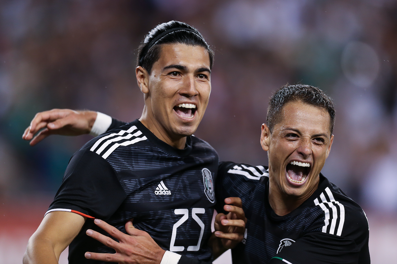 Selección Azteca golea a Estados Unidos