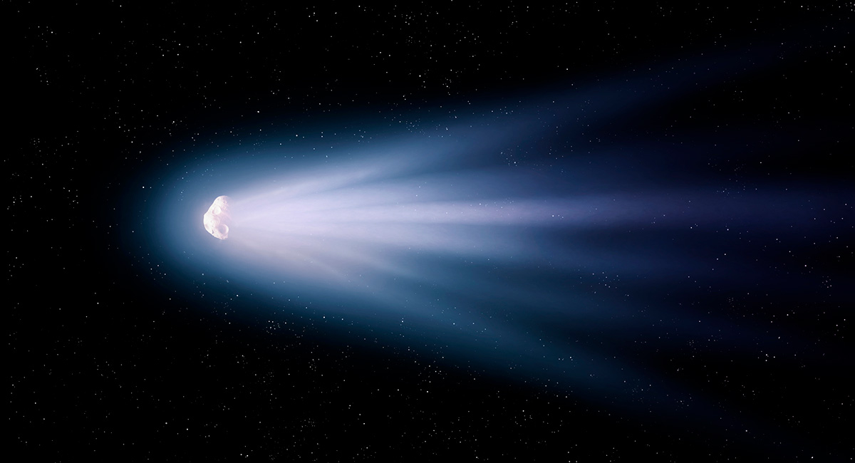 Cómo observar el cometa Nishimura