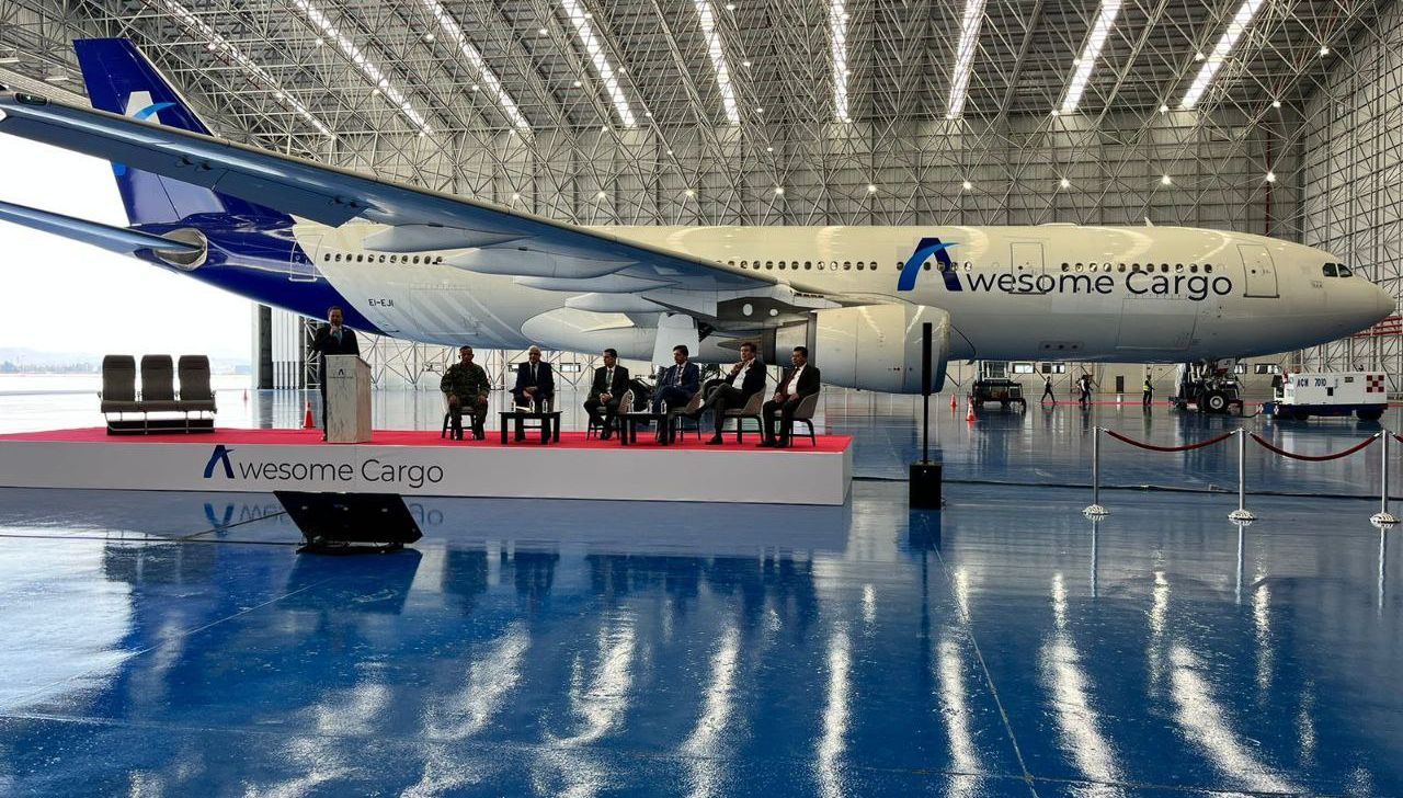 Awesome Cargo es la primera aerolinea de carga en el AIFA