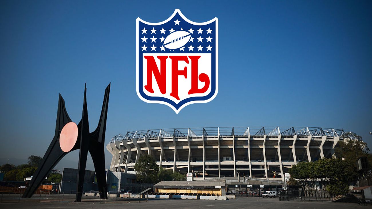 NFL anuncia regreso a México este 2026 con un partido en el Estadio Azteca