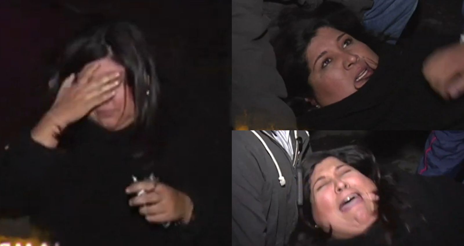 Video Laura Rivas poseída Extranormal