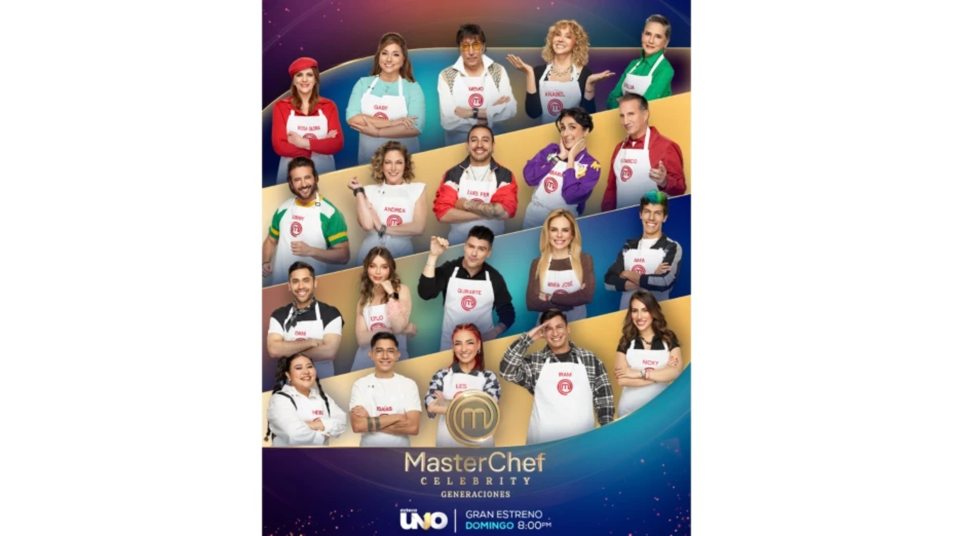 MasterChef Celebrity México 2025: Ellos son los integrantes del equipo ...