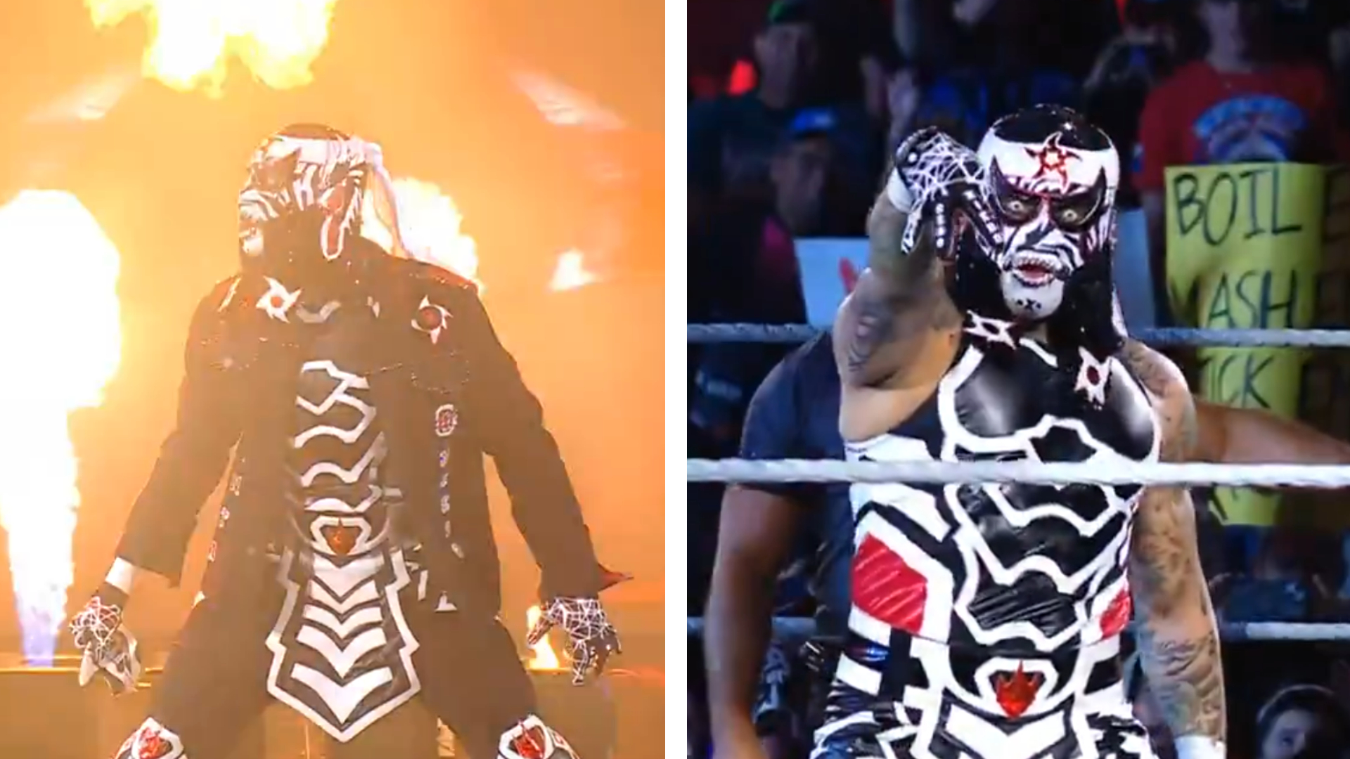 Así fue el debut de Penta Zero Miedo en la WWE; victoria histórica y arrolladora sobre Chad ...